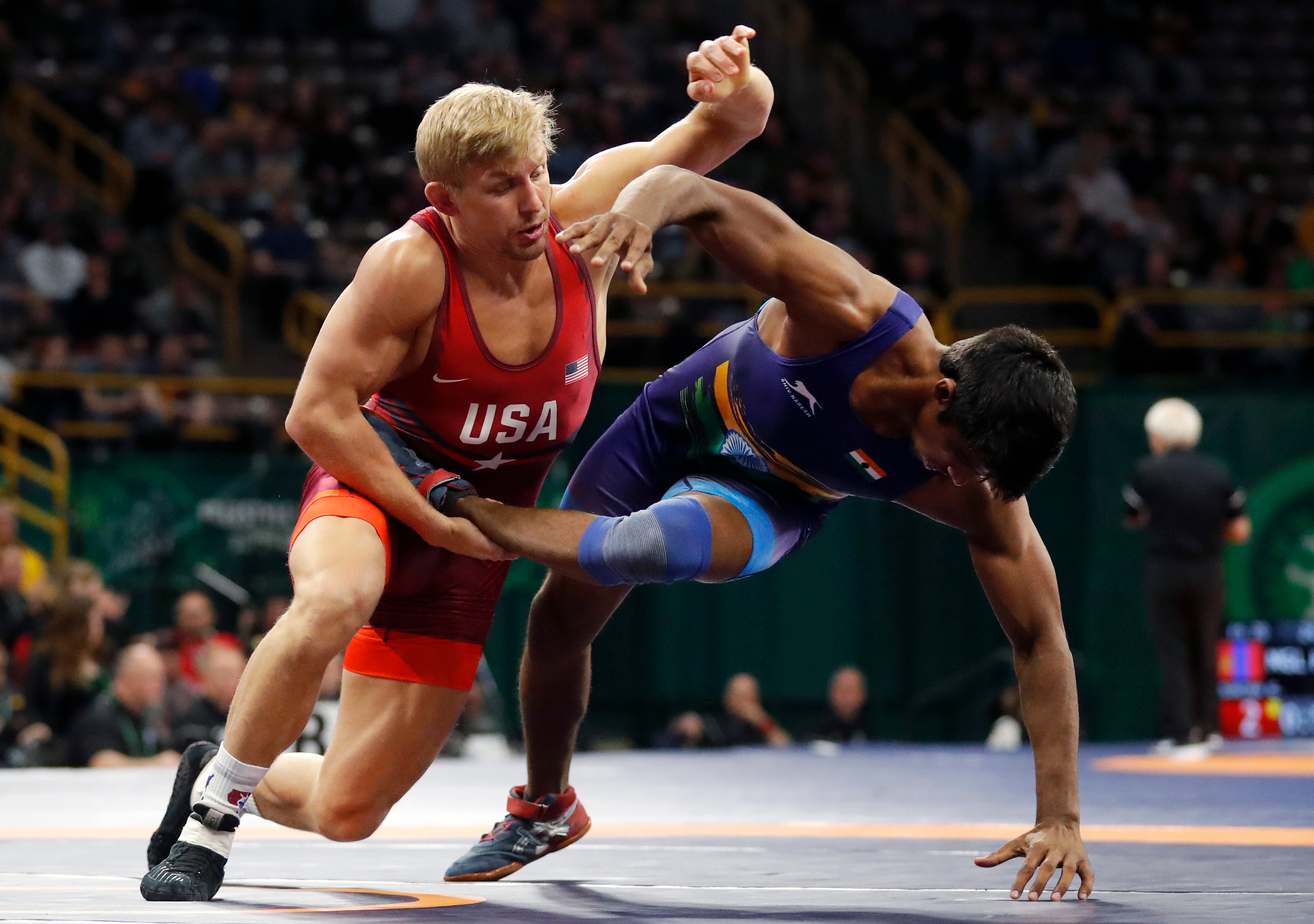 Kyle Dake: US Wrestler Finally Has Chance at Olympic Gold – NBC4 Washington