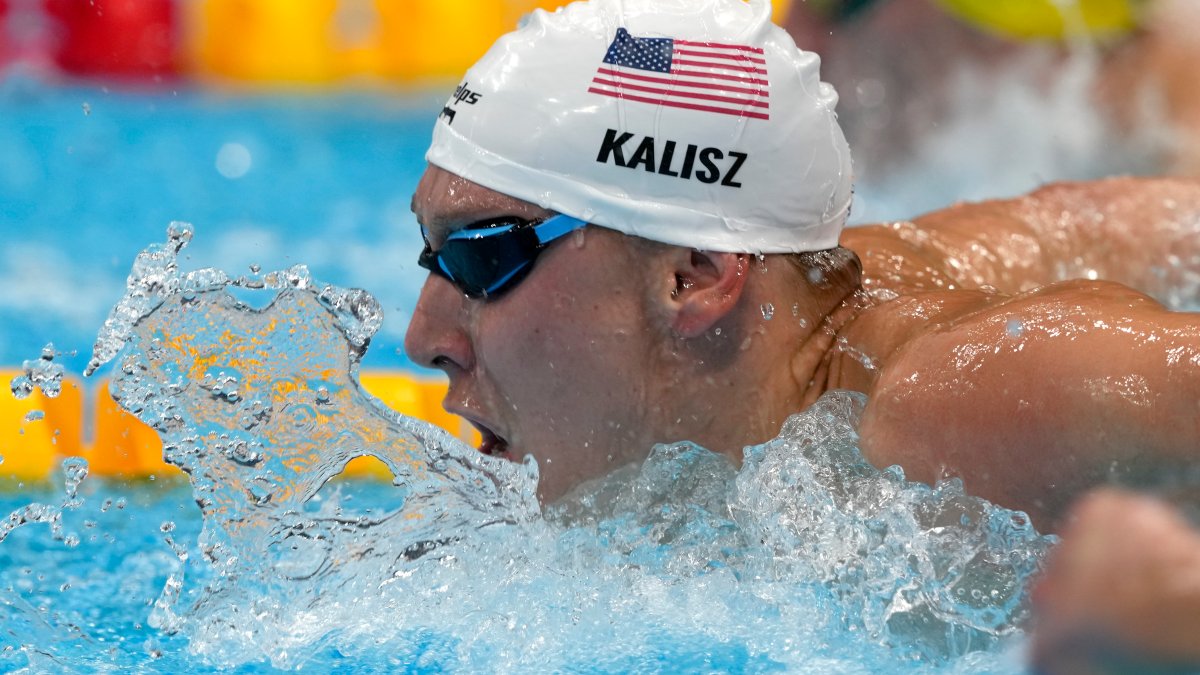 Chase Kalisz, Jay Litherland Go 1-2 in 400 IM, Win First US Medals ...