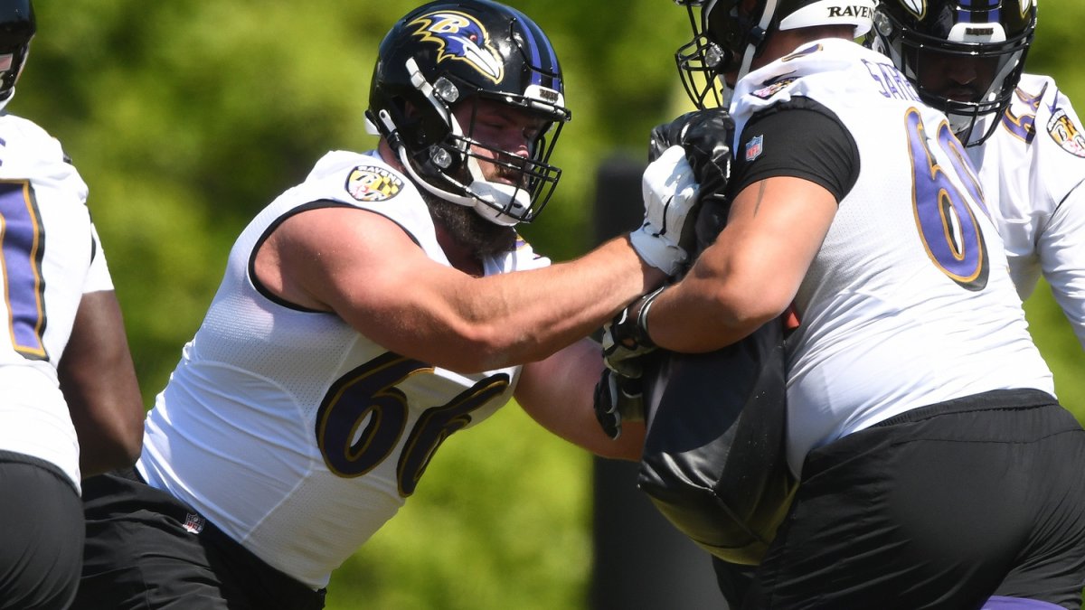 Ravens Announce the Signing of Rookie Ben Cleveland in a Clever Way ...