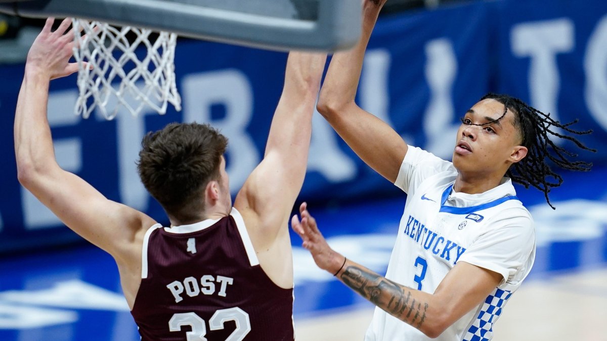 2021 NBA Draft: Kentucky’s Brandon Boston Jr. Presents Big Upside ...