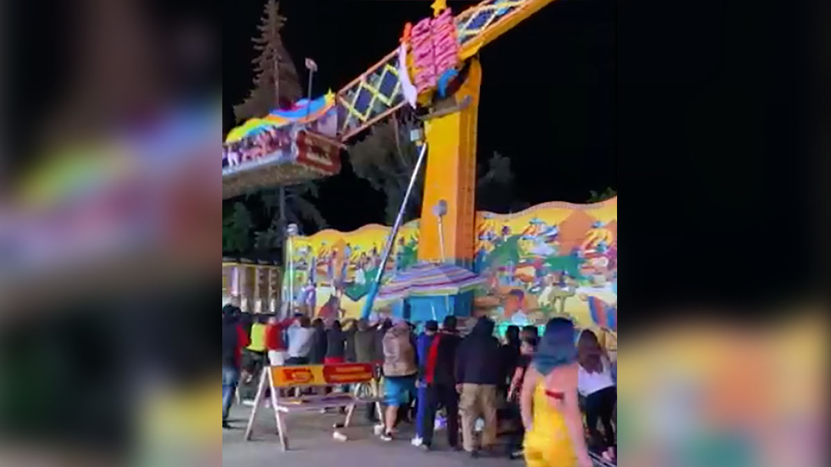 Carnival-Goers Help Hold Down Ride That Malfunctioned During Michigan ...