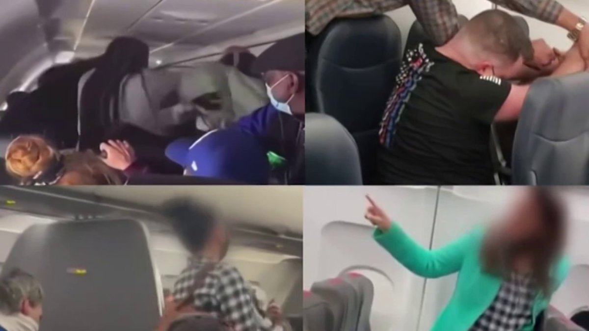 Face Mask Disputes Fuel Spike in US Flight Disruptions – NBC4 Washington