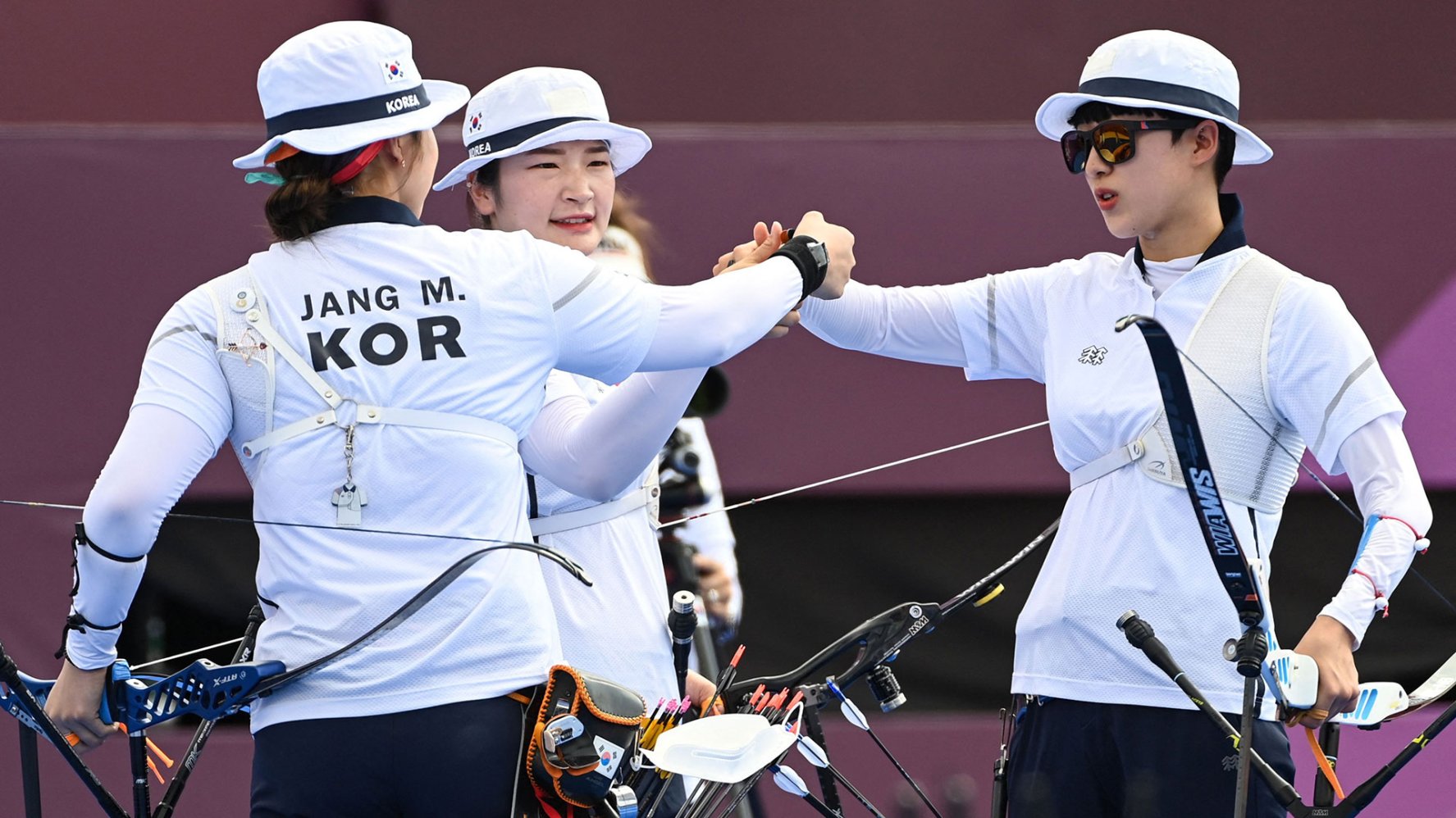 South Korean Womens Archery Team Wins Ninth Straight Gold Nbc4