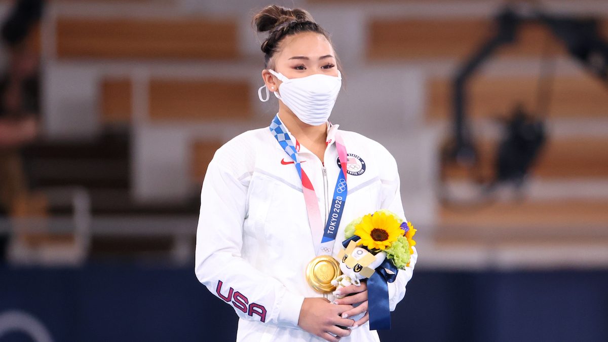Suni Lee discusses her Gold-Medal Win at the Tokyo Olympics – NBC4 ...