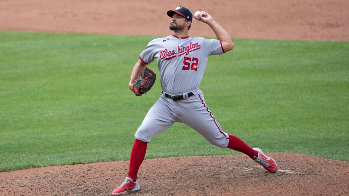 Ex-Nationals Reliever Brad Hand Signs With Phillies, Returns to NL East ...