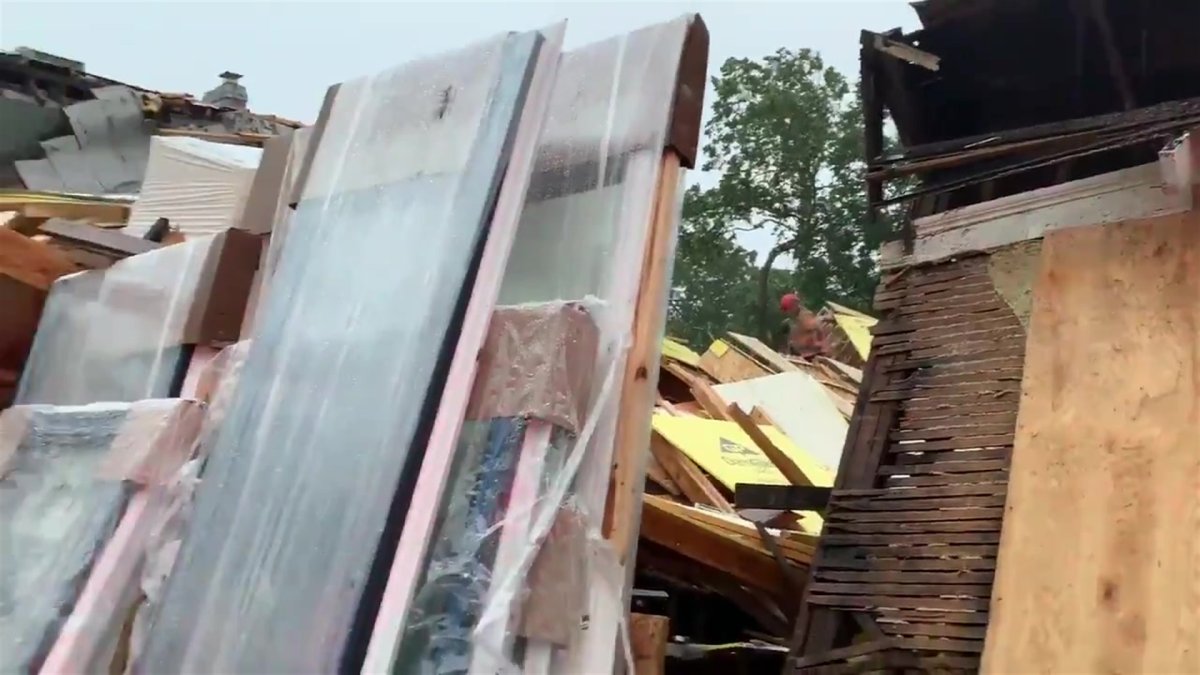 Building Collapse in Northwest DC – NBC4 Washington