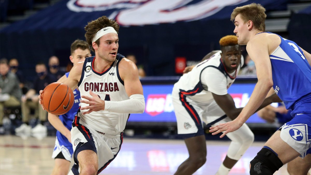 Corey Kispert Falling to 15 Was Ideal for Wizards, Who Address Biggest ...