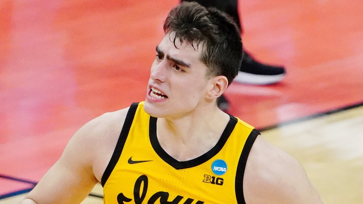 2021 NBA Draft: Luka Garza Has Work to Do Before Cracking an NBA ...
