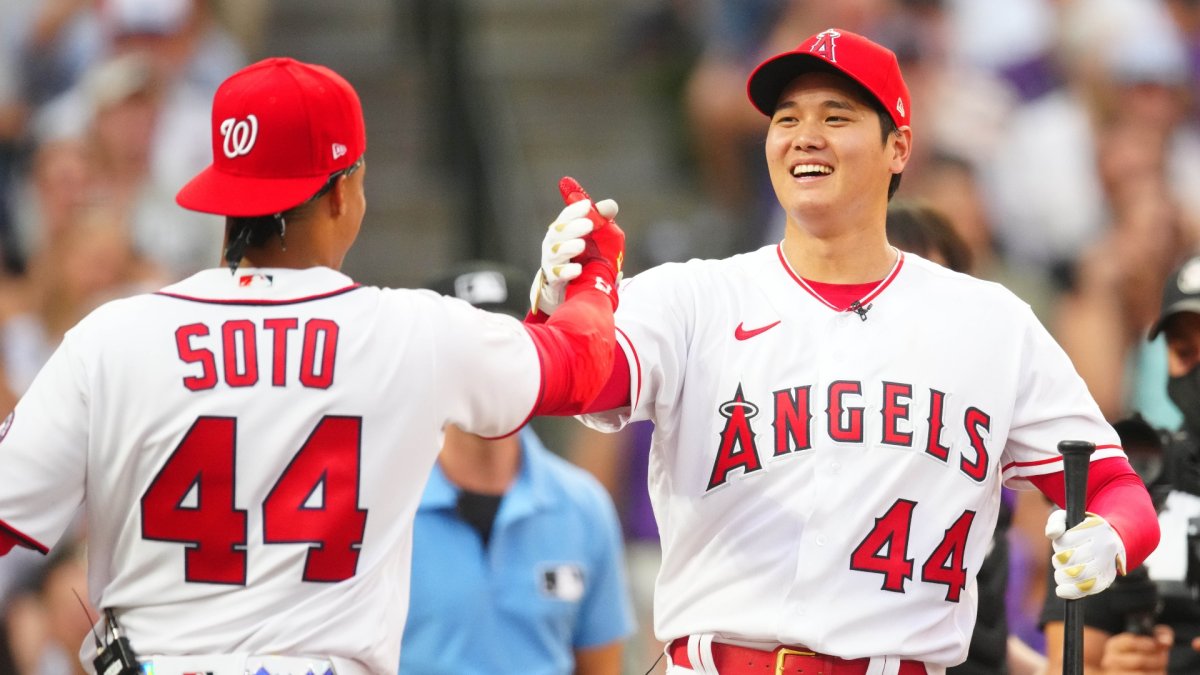 Mic’d Up Juan Soto, Shohei Ohtani React to Each Other’s Power at Home Run Derby – NBC4 Washington