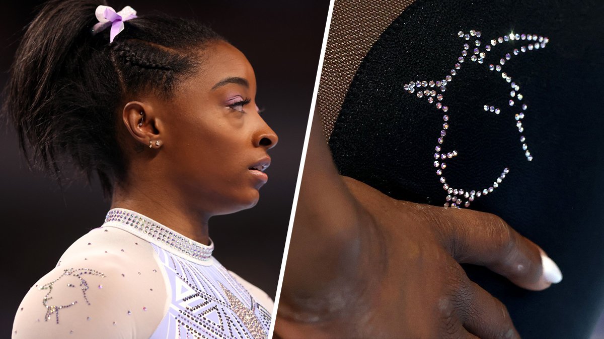 Inside the Creation of Simone Biles’s GOAT Leotard – NBC4 Washington