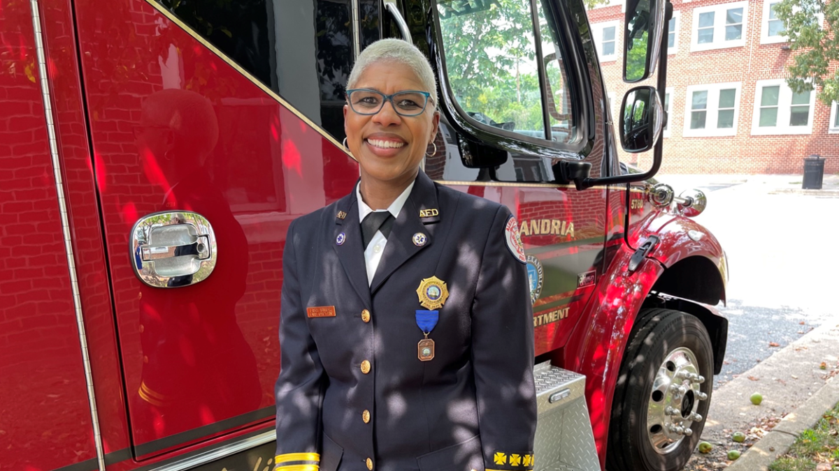Retiring After 33 Years, Black Female Fire Capt. Held Long Line of ...