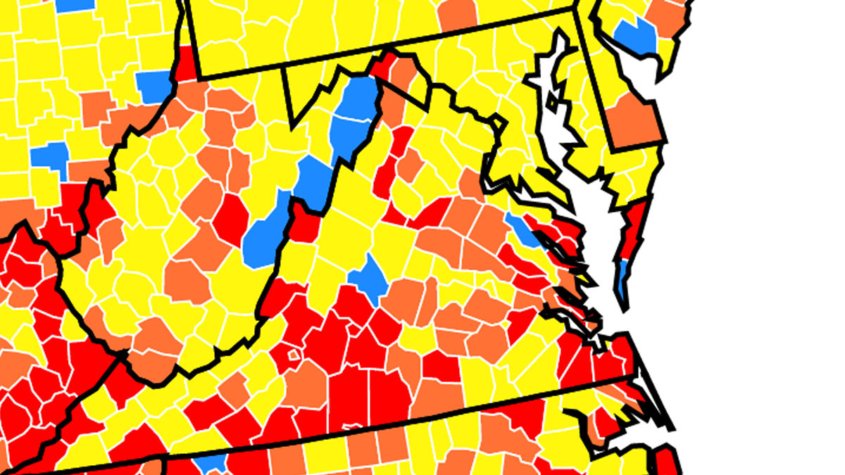 CDC Recommends Masks Indoors in Parts of Virginia, Citing COVID – NBC4 ...