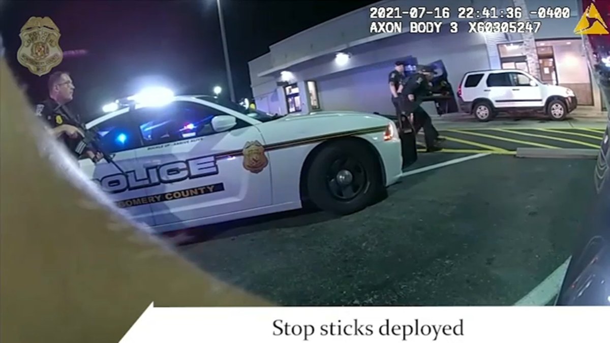 Police Release Bodycam Video of Deadly Shooting at Gaithersburg ...