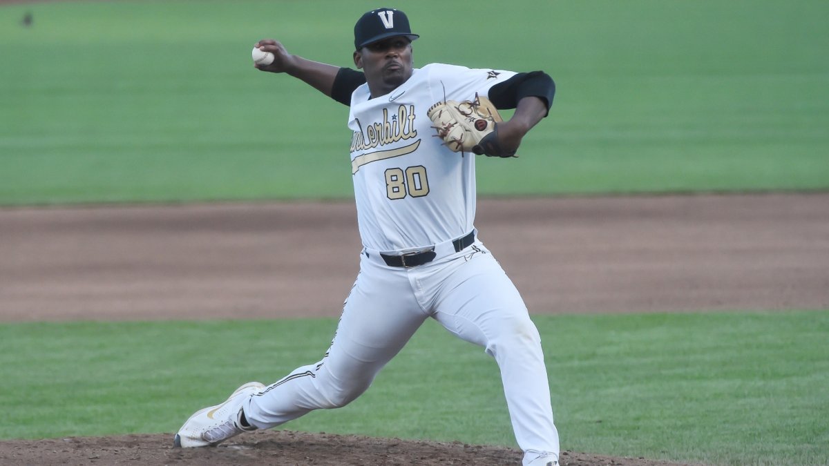 Kumar Rocker, Son of Ex-Washington DL Tracy Rocker, Drafted by Mets in ...