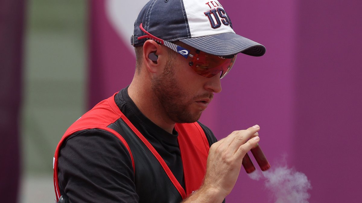 Vincent Hancock Wins Record Third Gold Medal in Men’s Skeet – NBC4 ...
