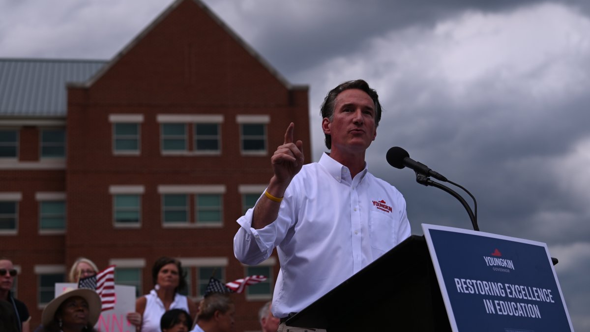 Youngkin Declines Virginia Gubernatorial Debate in Part Over Moderator ...