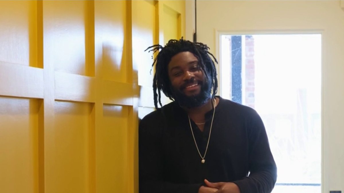 Author Jason Reynolds Opens the Doors to His New DC Home – NBC4 Washington