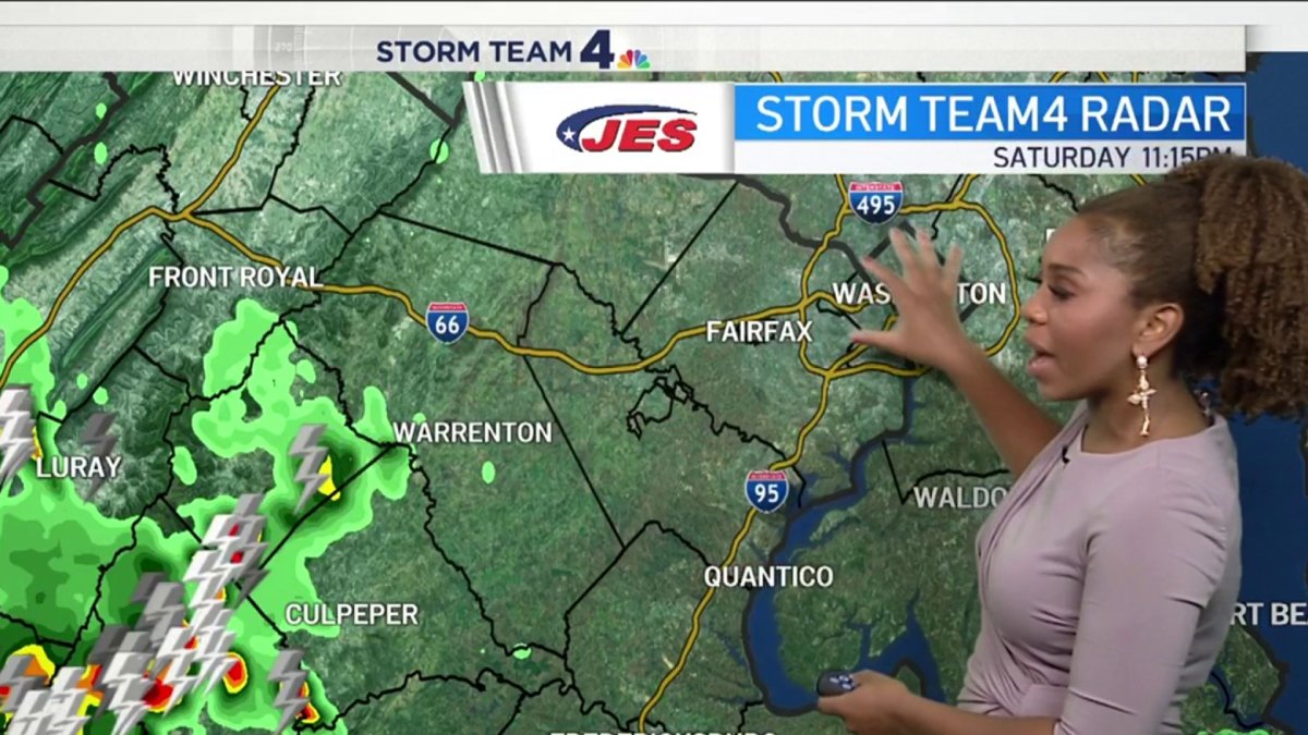 Late Weather: Aug. 21, 2021 – NBC4 Washington