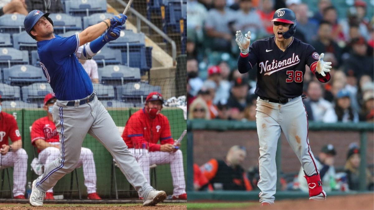 Nationals Get First Look at Tres Barrera, Riley Adams Catching Tandem ...