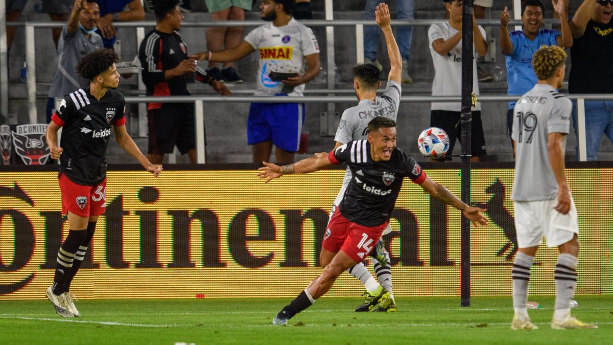 See It: DC United’s Andy Najar Scores First MLS Goal in Ten Years ...