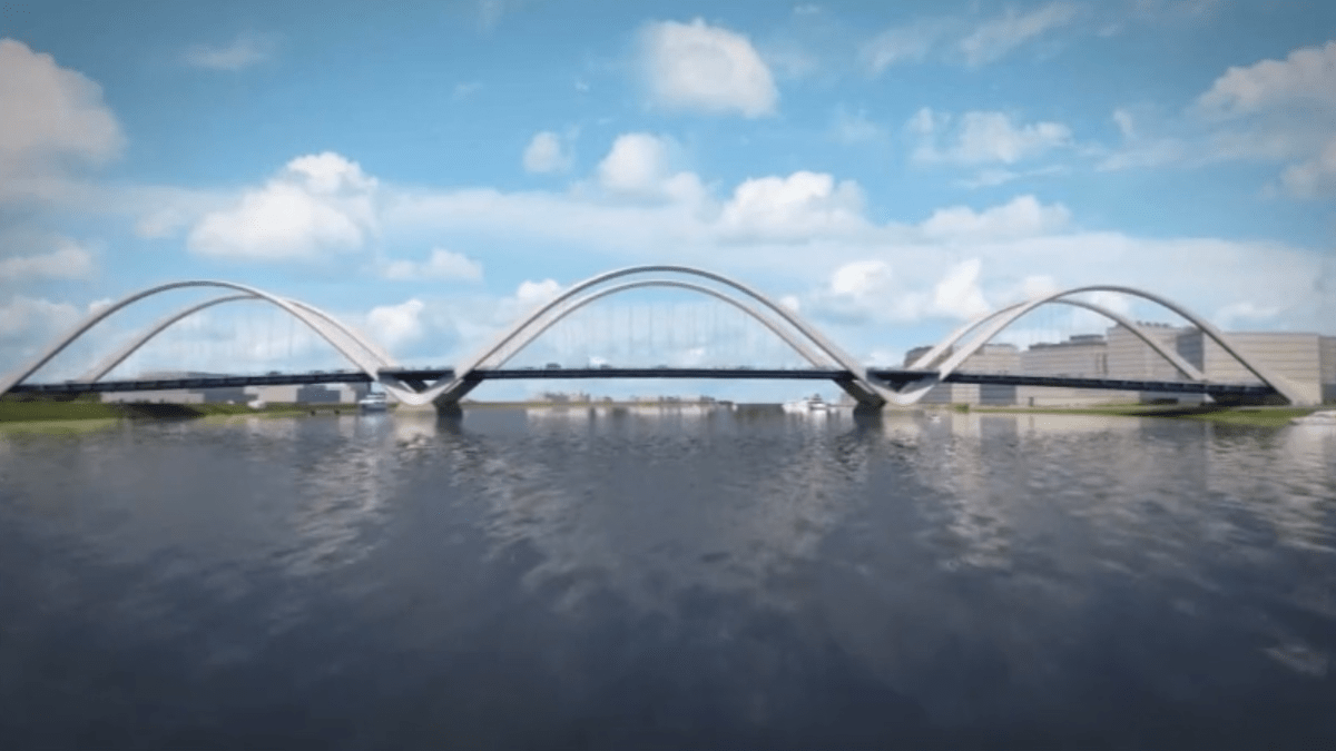 DC’s Frederick Douglass Bridge Is Set to Open a Month Early – NBC4 ...