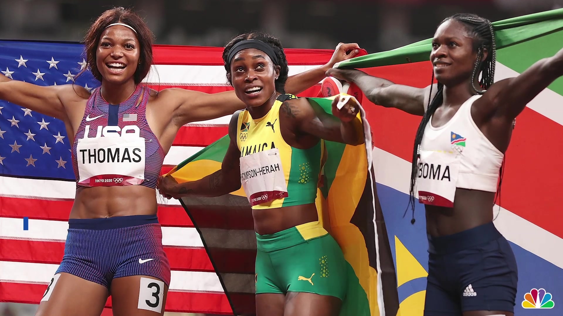 US Sprinter Gabby Thomas Wins Bronze in 200m – NBC4 Washington