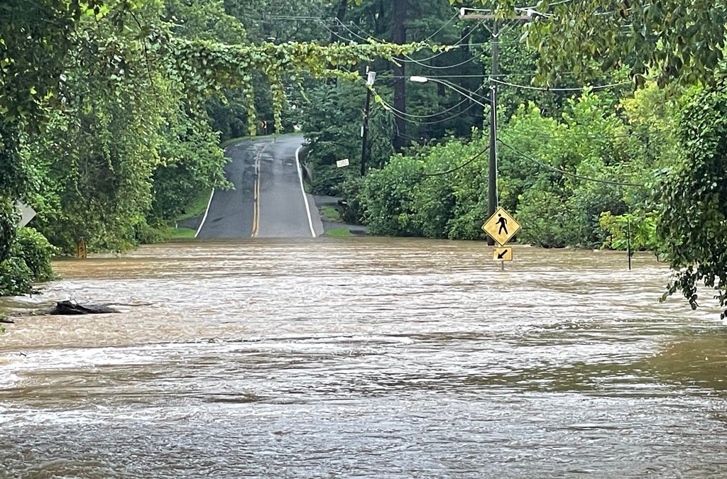 Heavy Rain Causes Flooding, Closed Streets in Parts of DC Area – NBC4 ...