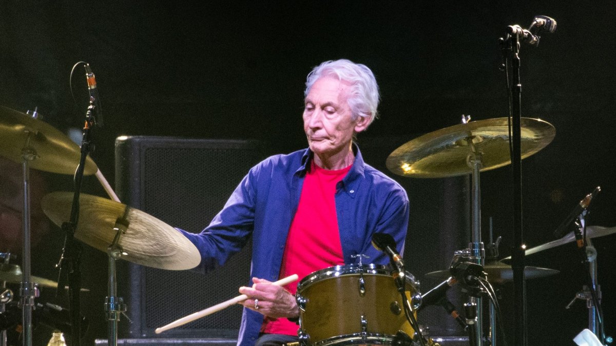 Rolling Stones Drummer Charlie Watts Dies at Age 80 – NBC4 Washington