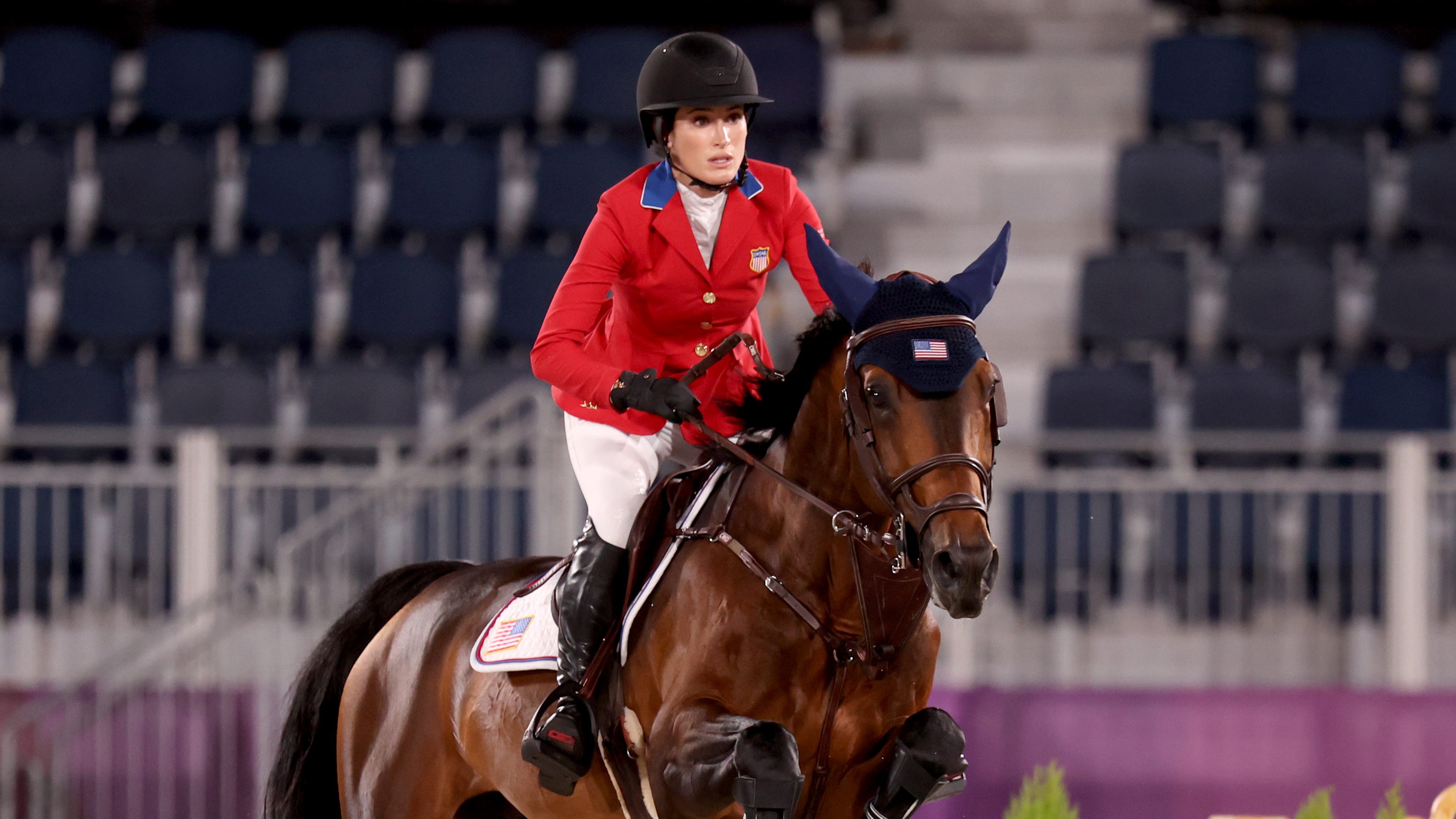 Jessica Springsteen, US equestrian team compete for Olympic gold – NBC4 ...
