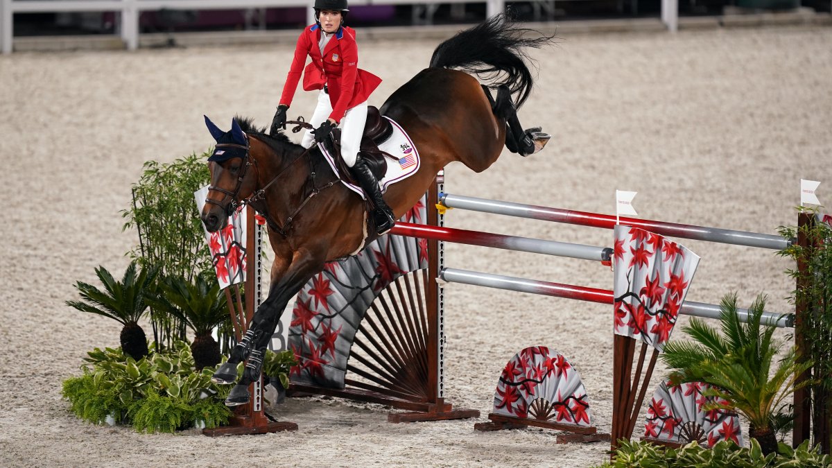 Jessica Springsteen, Team USA Win Silver in Equestrian Team Jump – NBC4 ...