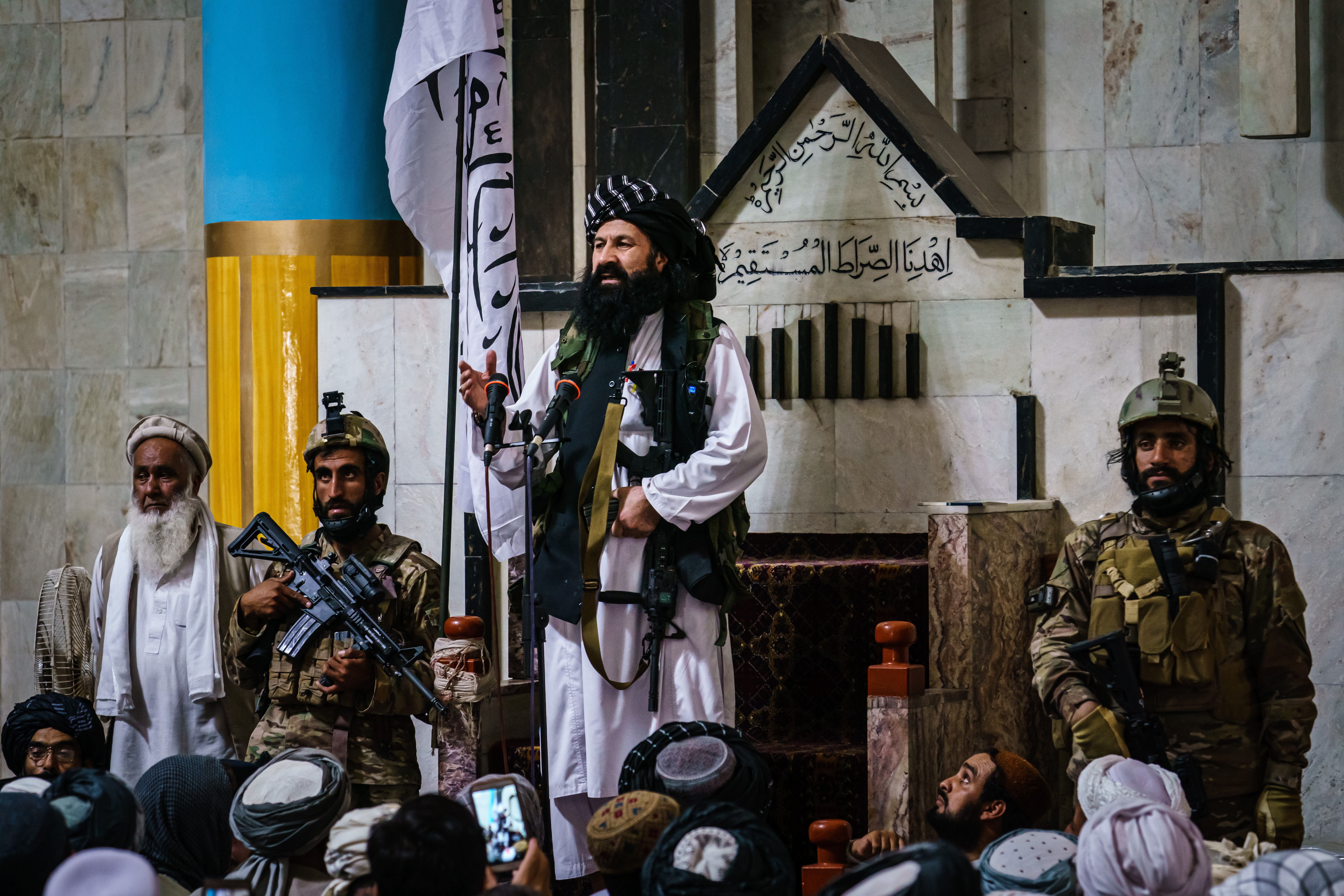 New Taliban Head of Security for Kabul is Wanted by U.S. as Terrorist ...