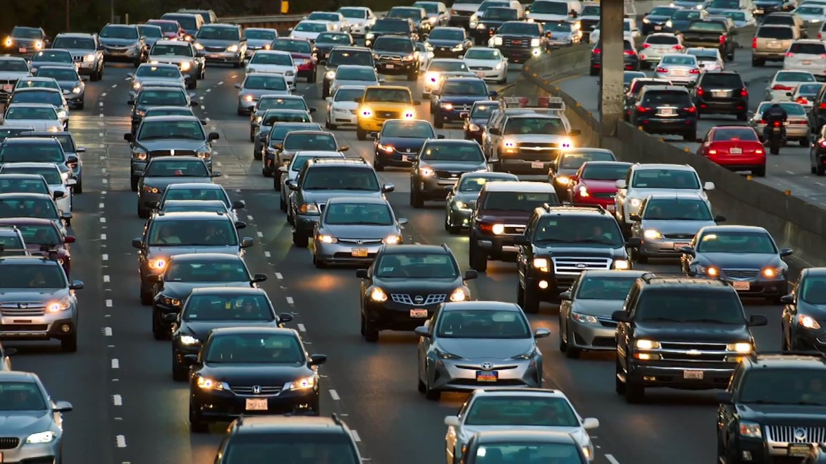 DMV’s Top 10 Congested Roads – NBC4 Washington