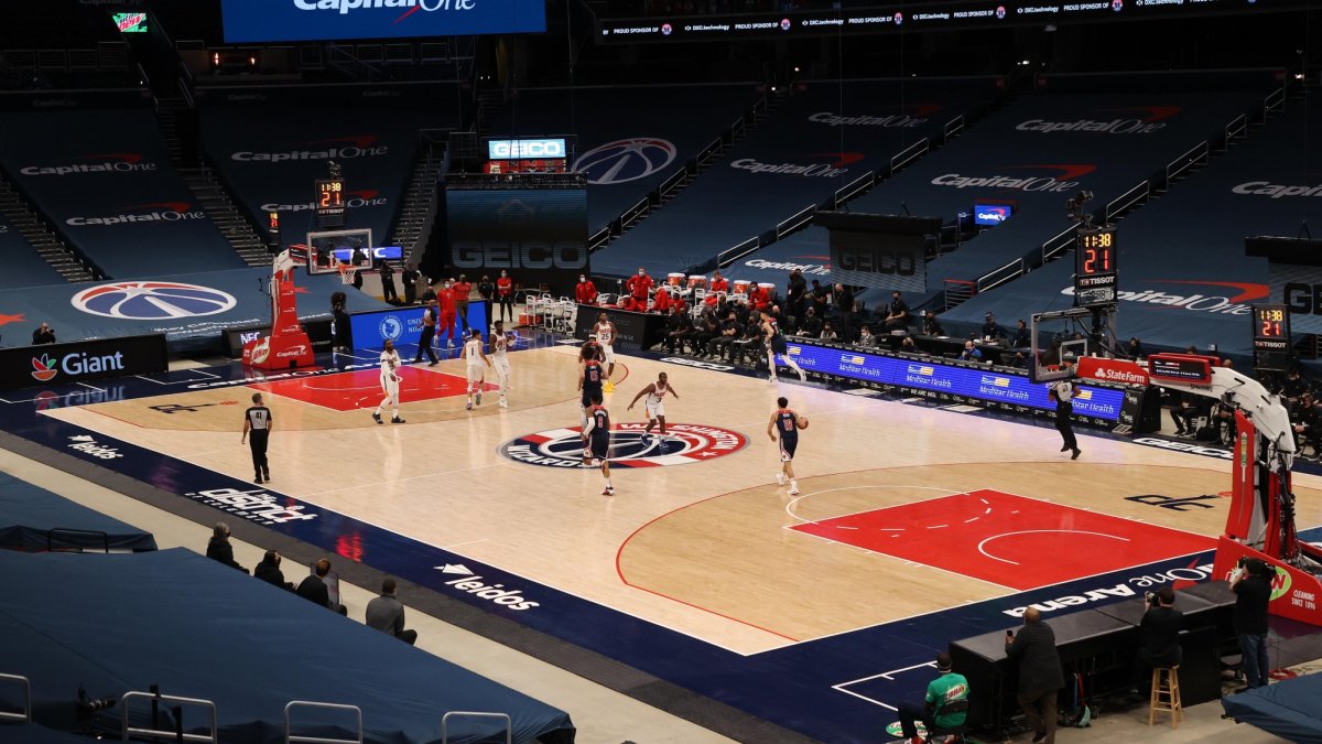 Wizards Reveal Fan Events for Home Opener Against Pacers – NBC4 Washington