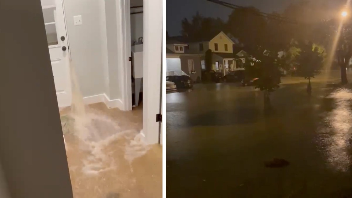Photos: Northern Virginia Flooding, Water Rescues After Downpours ...