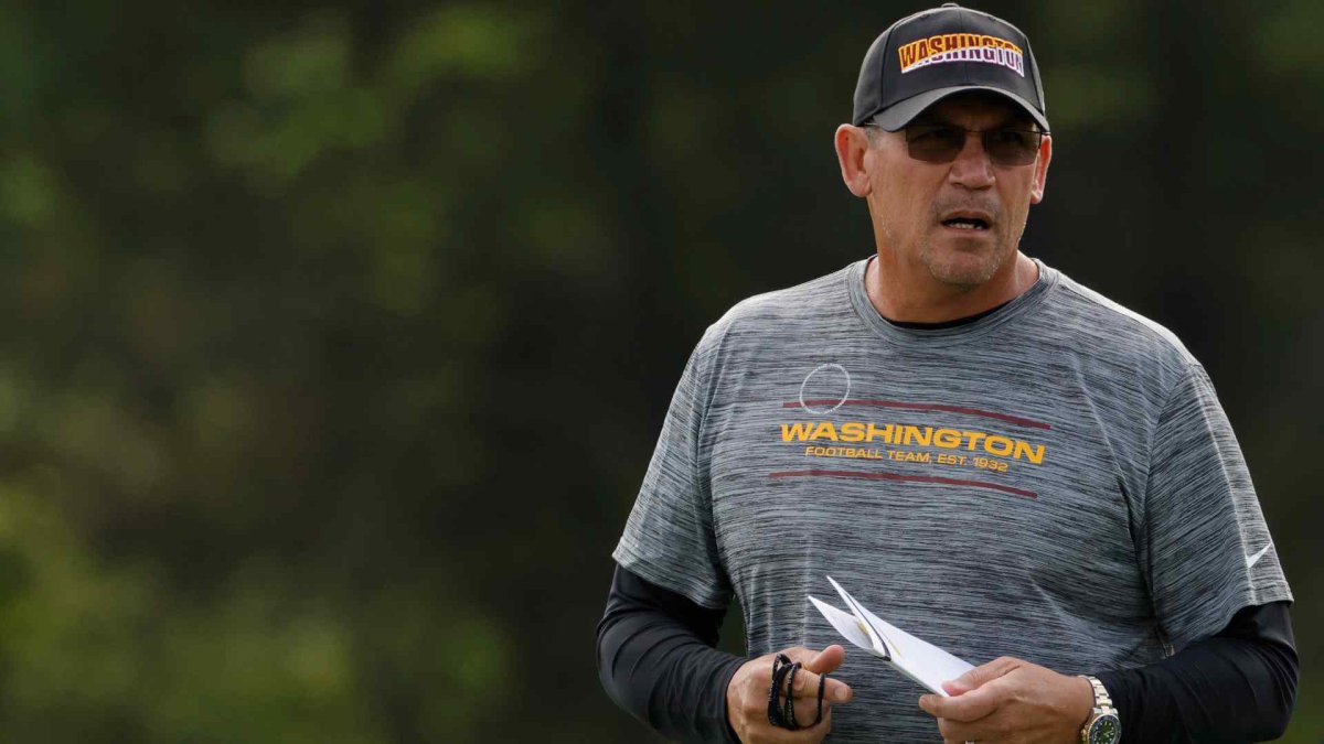 Ron Rivera Has Choice Words on COVID Misinformation – NBC4 Washington