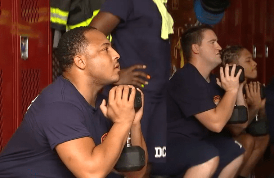 New Training Program Helps DC Firefighters With Physical, Mental Health ...