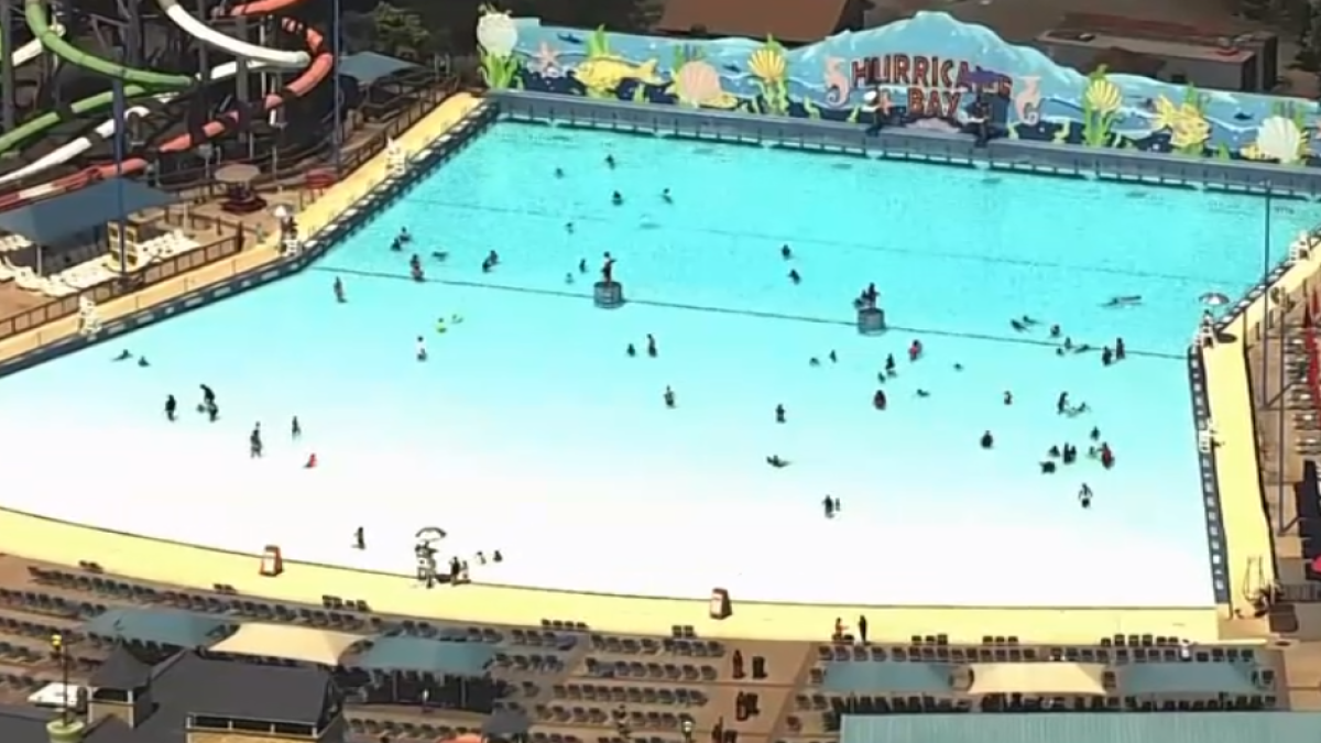 Child Hurt After Slipping Into Wave Pool at Six Flags – NBC4 Washington
