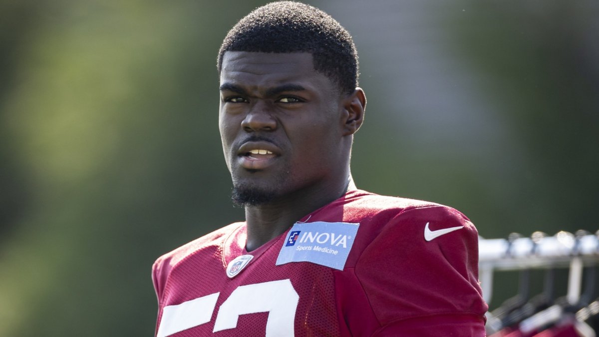 Jamin Davis Has Confident Answer on If He’s Ready for the Regular ...