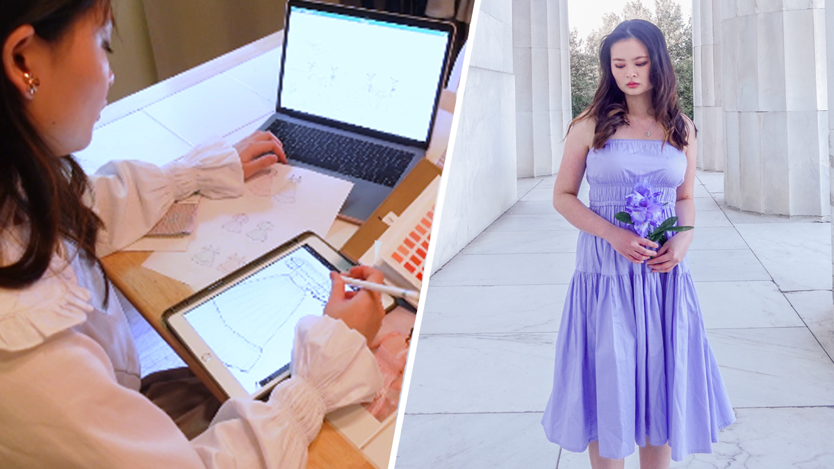 Maryland Designer Creates Princess-Style Dresses Focused on ...