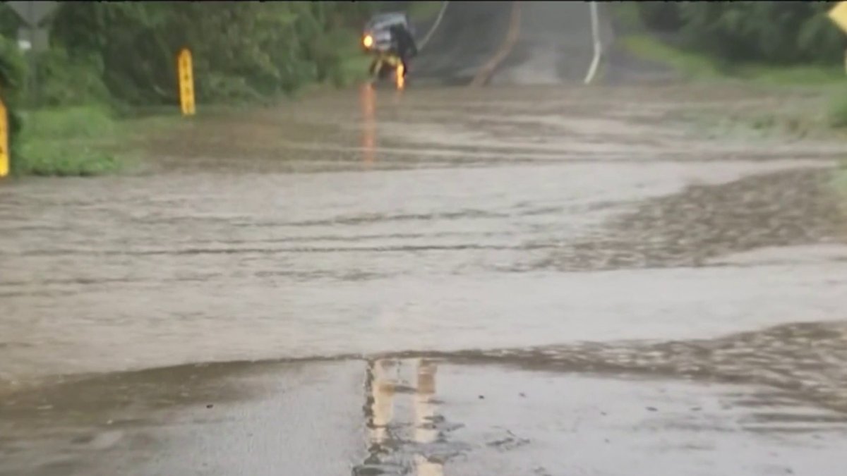 Flash Floods Rush Over Roads in Northern Virginia – NBC4 Washington
