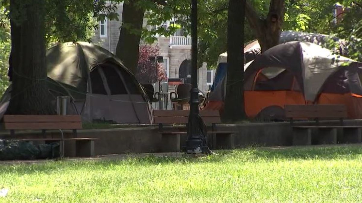 Program Would Remove DC Homeless Encampments, Move People to Apartments ...