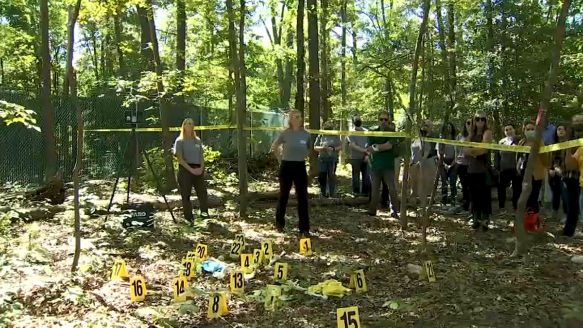 GMU Research Center Will Use Real Human Bones to Teach Forensic Science ...