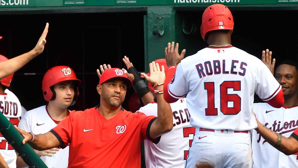 Victor Robles’ Move to Triple-A Hurt Davey Martinez a Lot – NBC4 Washington