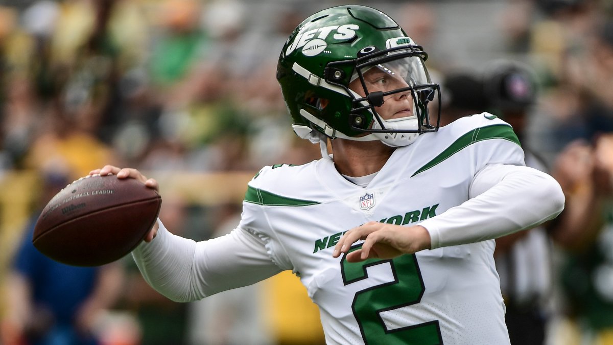 Dont’a Hightower: Jets QB Zach Wilson Has a ‘Cannon’ for an Arm – NBC4 ...