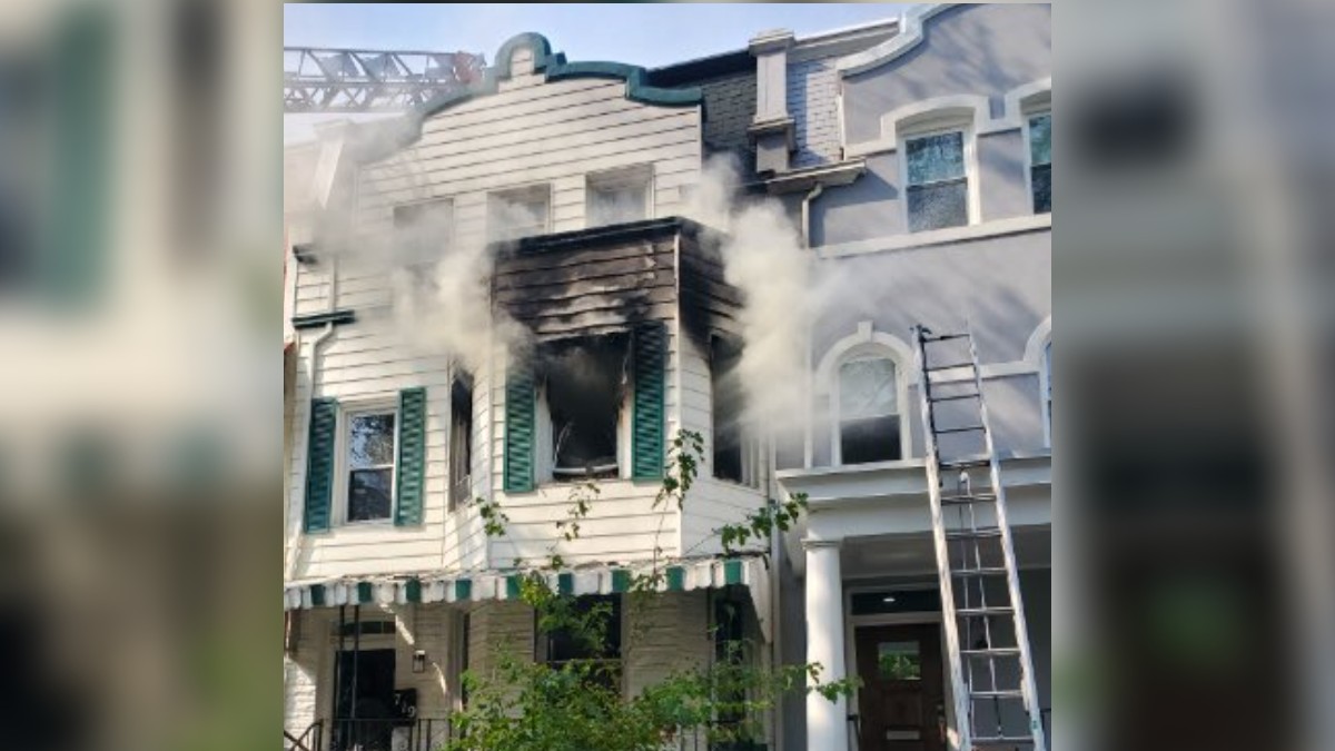 7-Year-Old Girl Who Died After DC Row House Fire Identified – NBC4 ...