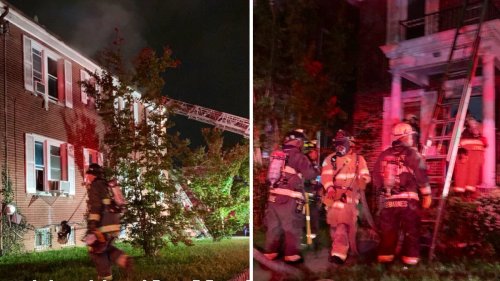 2 Hurt in Northwest DC Row House Fire – NBC4 Washington