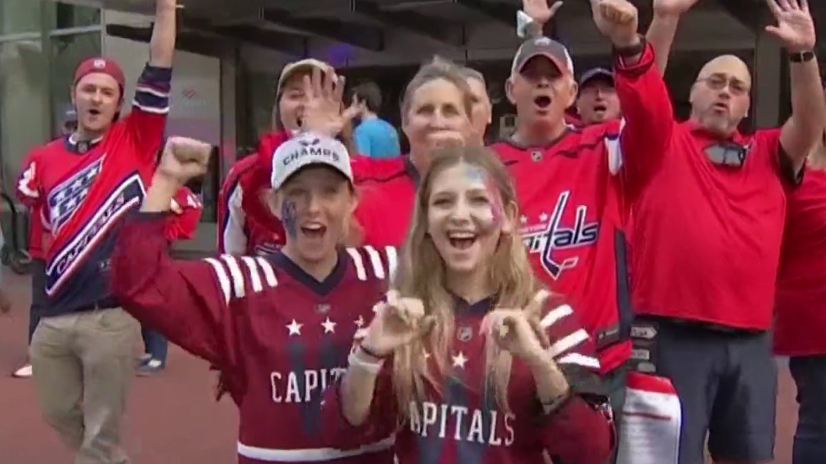 ‘So Great to Be Back’: Fans Rejoice in Capitals’ Season Opener Win ...