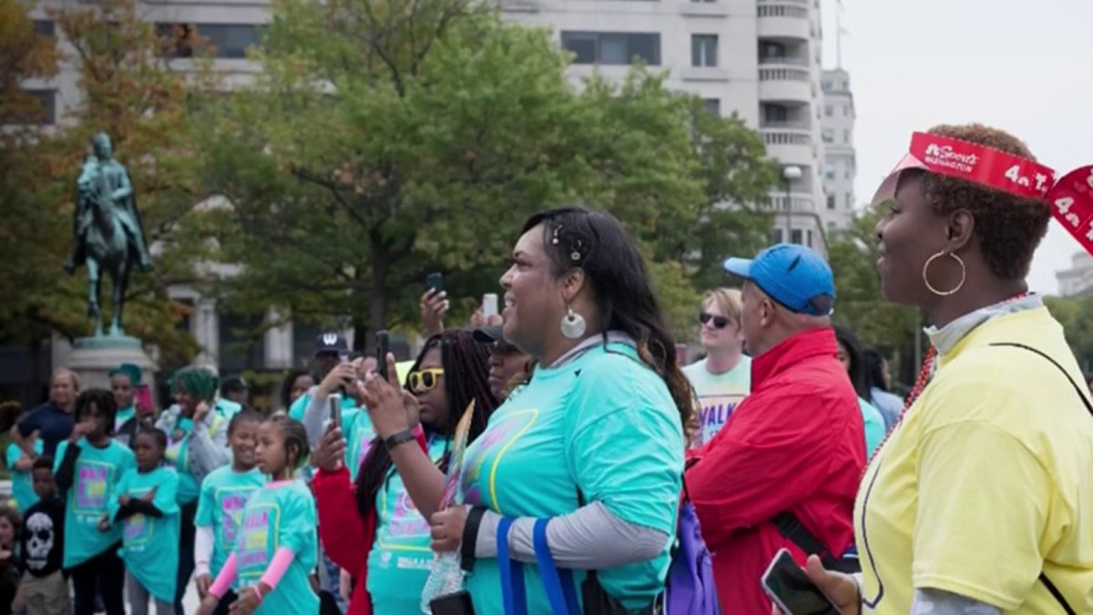 Whitman Walker Walk to End HIV Returns Saturday – NBC4 Washington