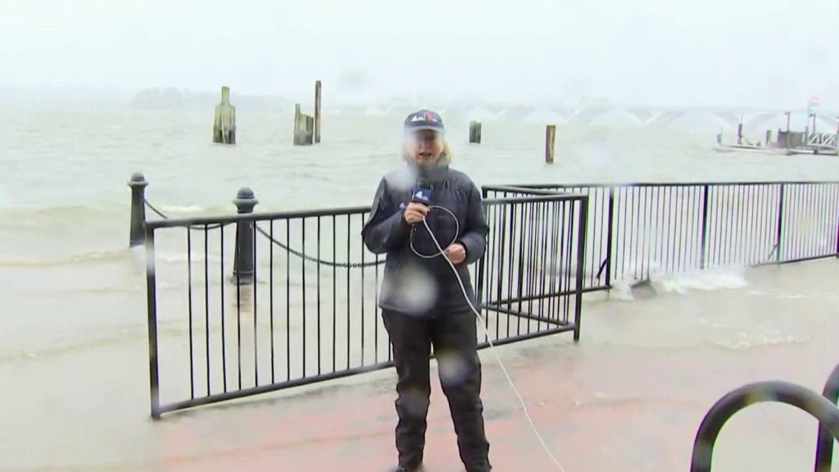 Old Town Alexandria Block Inundated by Coastal Flooding – NBC4 Washington