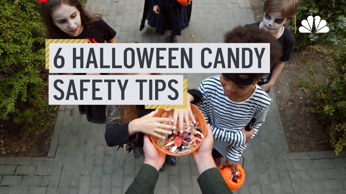 6 Halloween candy safety tips – NBC4 Washington